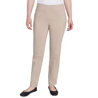 Women's Pull On Medium Length Millennium Pant | Ruby Rd.