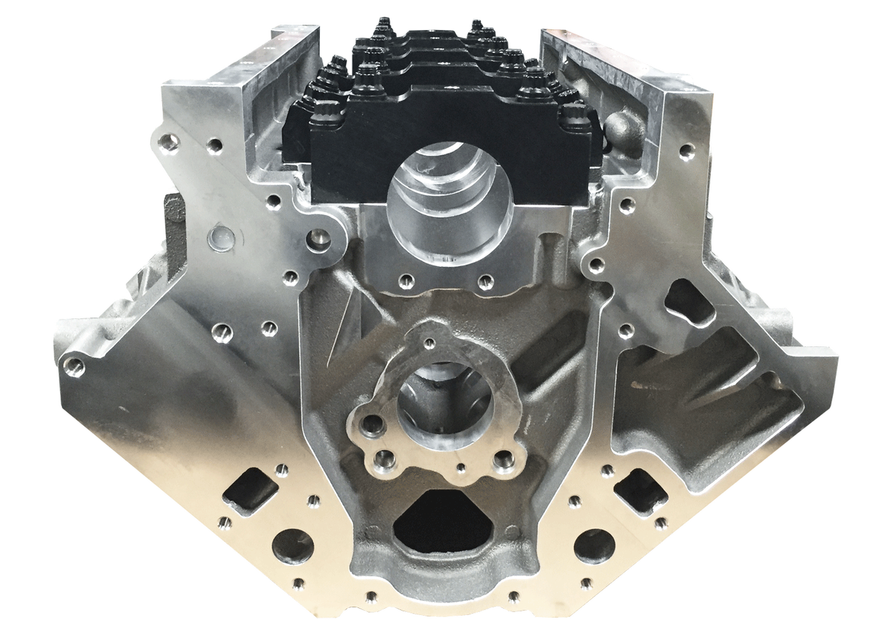 DART LS Next Gen III Aluminum Engine Block 31947242 - Raised Cam, 9.750 ...