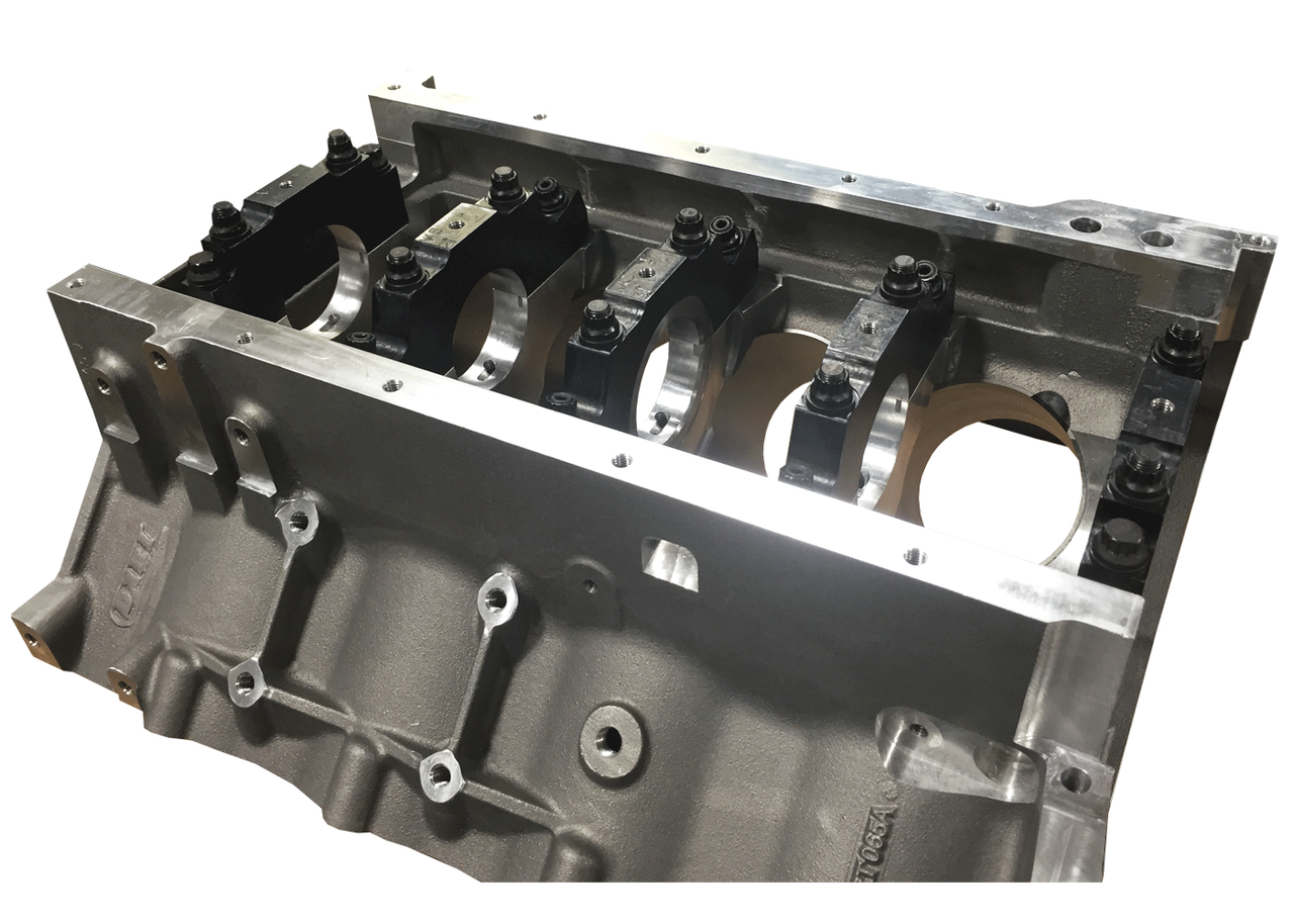 DART LS Next Gen III Aluminum Engine Block 31947242 - Raised Cam, 9.750 ...
