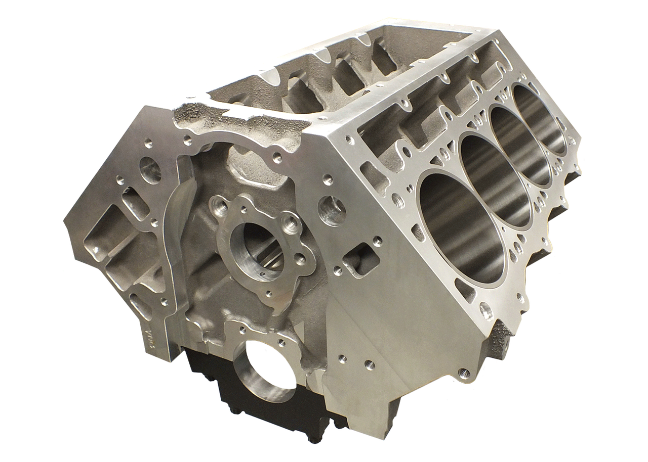 DART LS Next Gen III Aluminum Engine Block 31947242 - Raised Cam, 9.750 ...