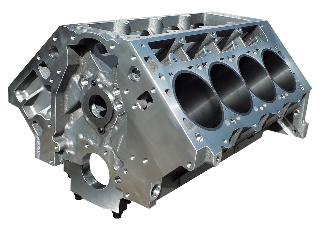 DART LS Next Gen III Aluminum Engine Block 31947242 - Raised Cam, 9.750 ...