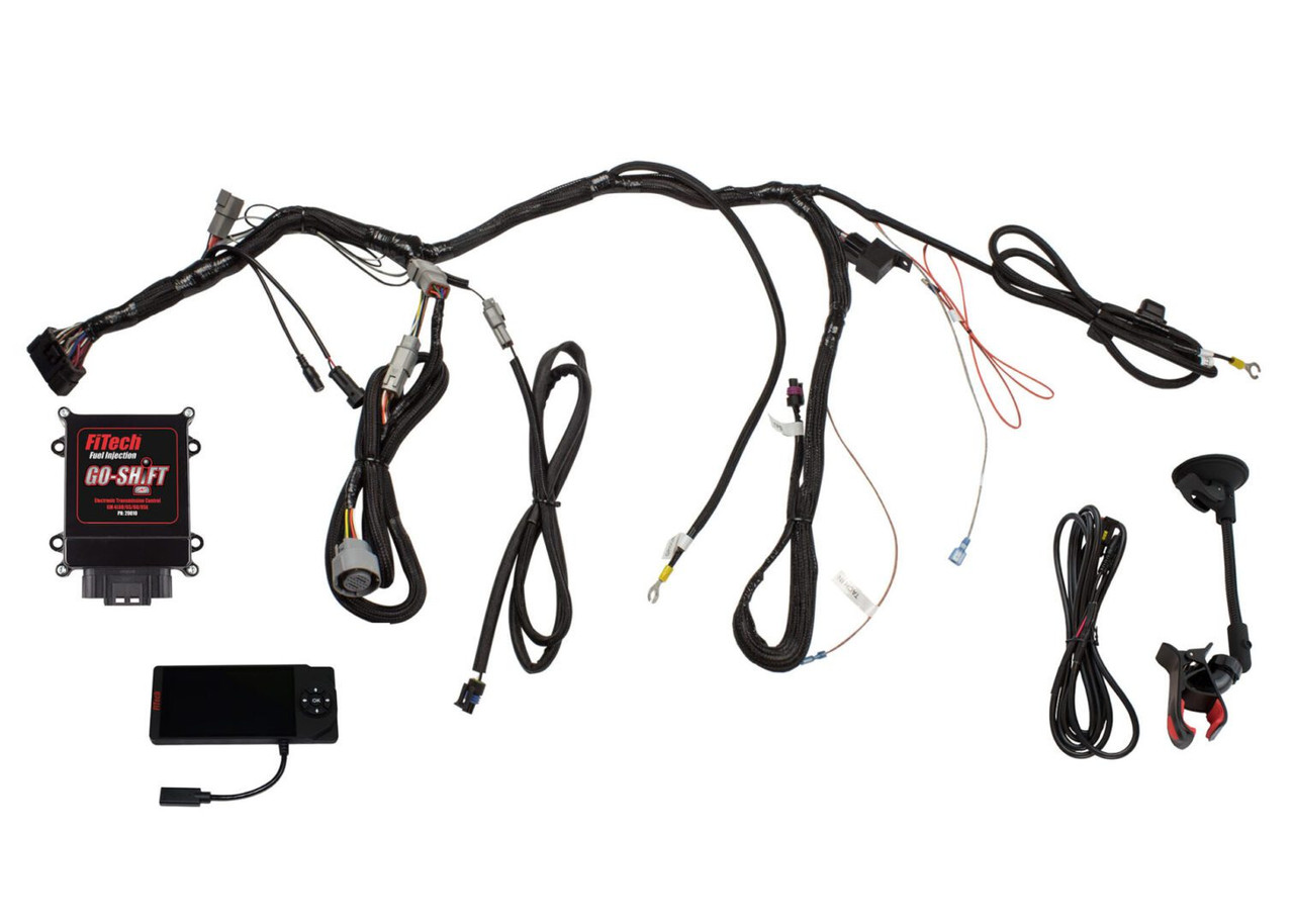 FiTech 20010 Go Shift Transmission Controller for GM 4L60E/4L80E