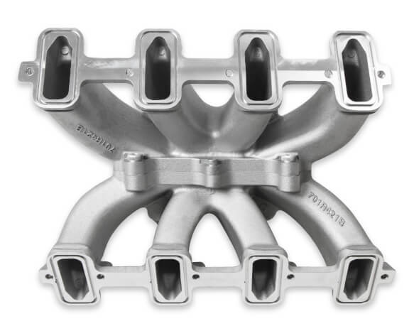 Holley LS Single Plane Cathedral Port Intake Manifold 300-256