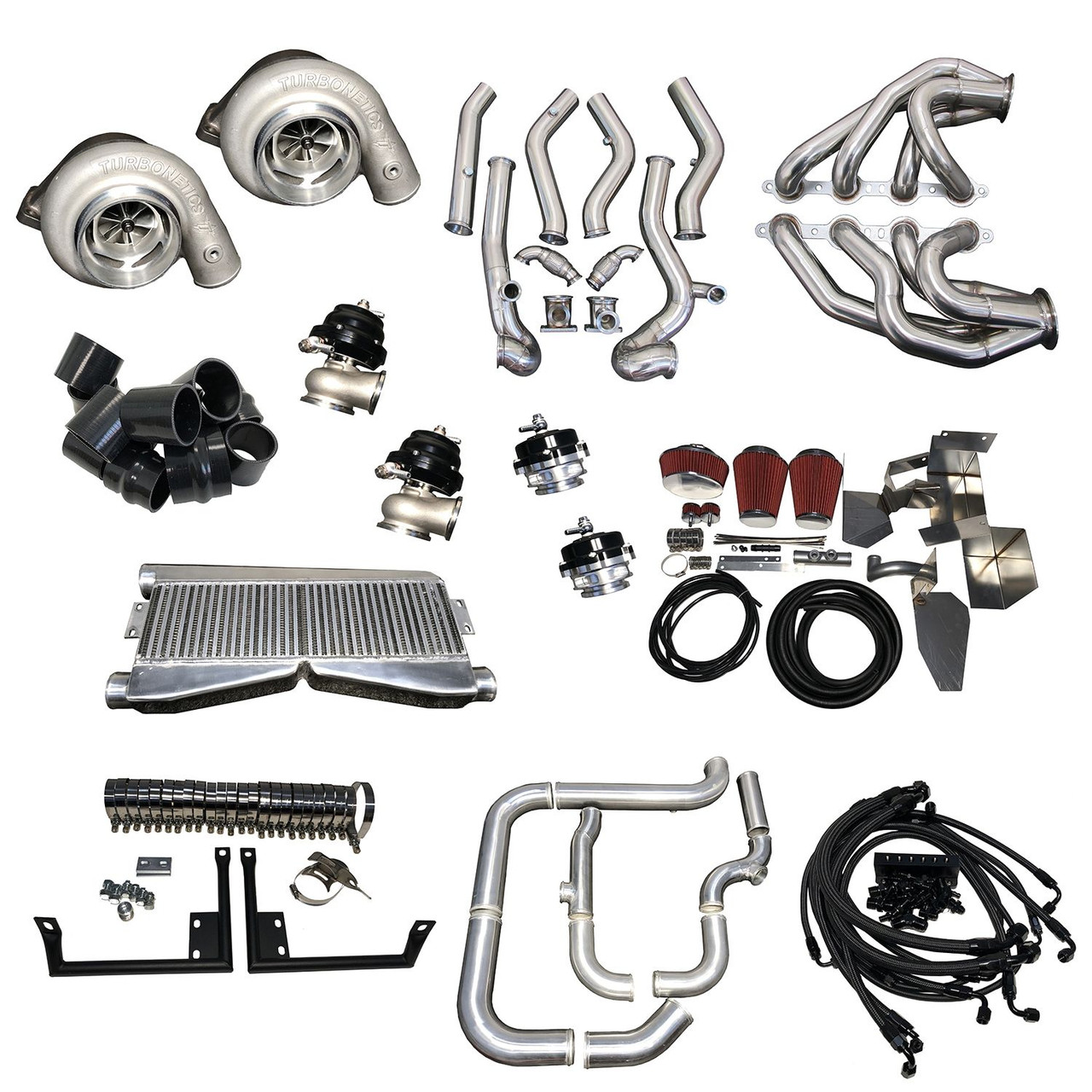 Speed Engineering Twin Turbo Kit for 1999-06 Chevy Silverado/GMC Sierra ...