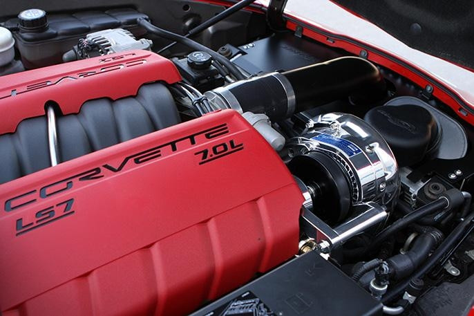 ProCharger 2008-13 C6 Corvette LS3 i-1 Intercooled Supercharger System ...