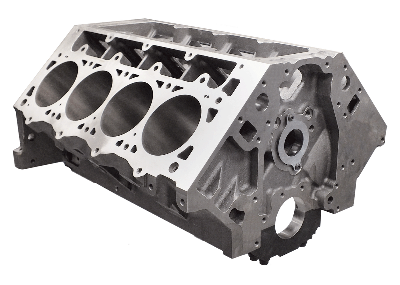 DART LS Next2 Gen III Iron Engine Block 31837211-WW2 - 9.240" Deck, 4. ...