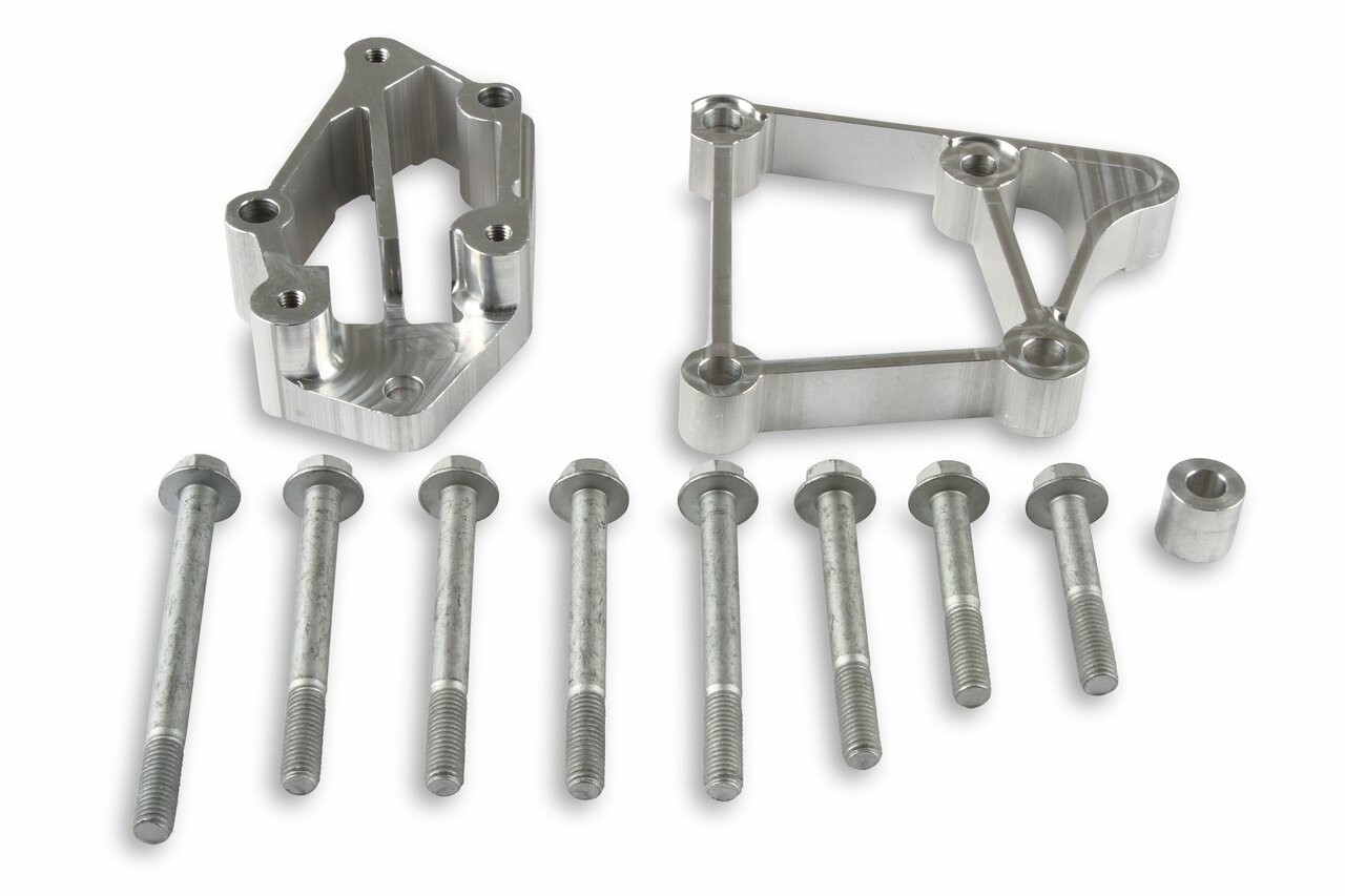 Holley LS High-Mount Accessory Drive Bracket Install Kit F-Body/GTO ...