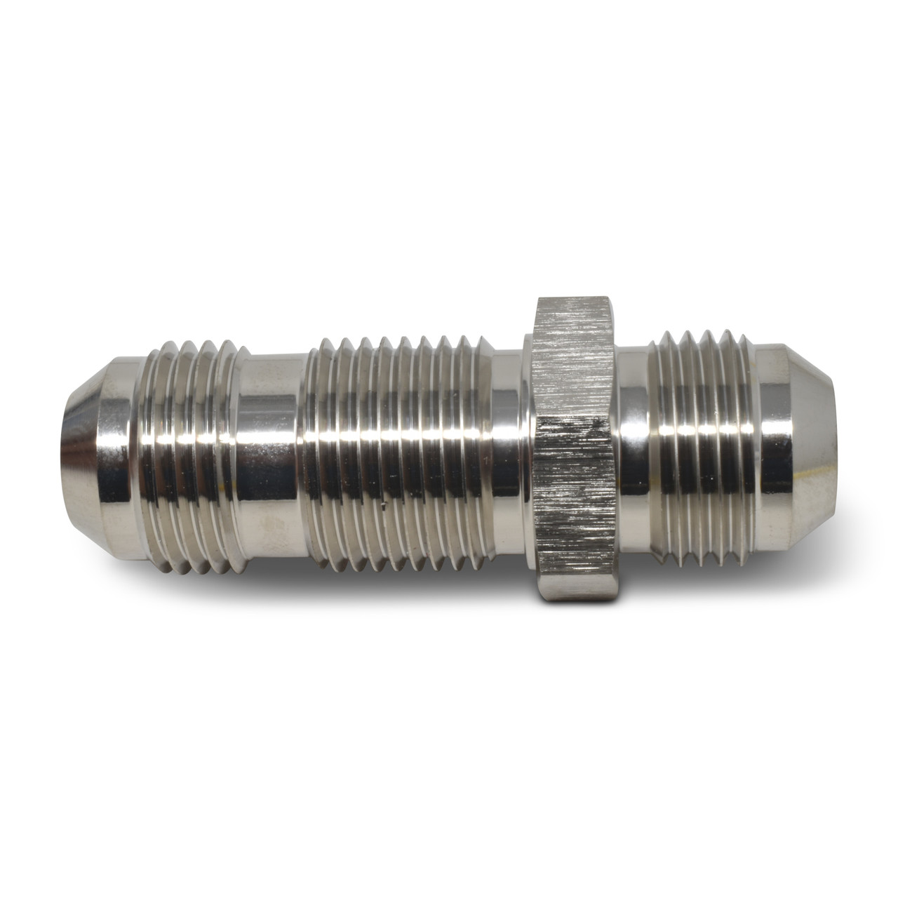 Russell AN Flare Straight Bulkhead Adapter Fitting - Endura