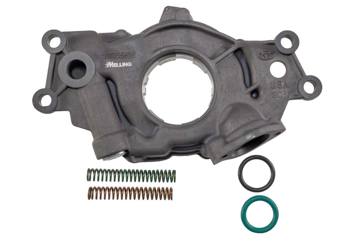 Melling GM LS High Volume Oil Pump 10355HV