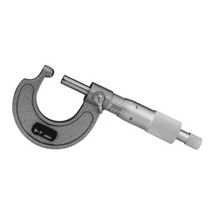 Goodson Round Anvil Bearing Micrometer 0"-1" MIC-01-B