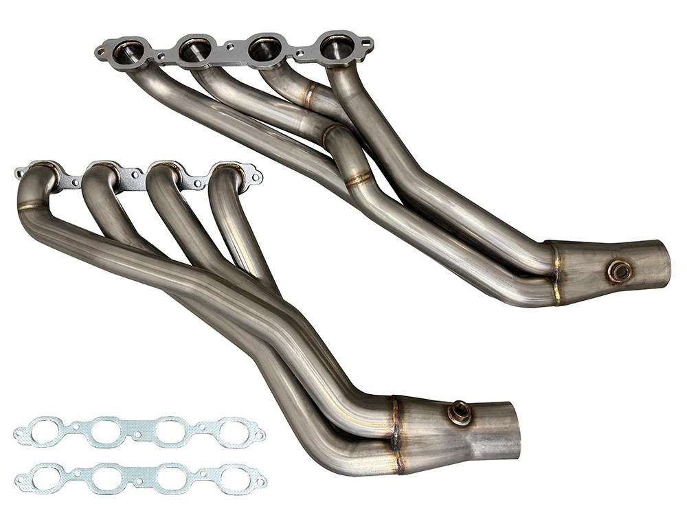 Speed Engineering 1-7/8" Long Tube Headers for 2019-2024 Silverado ...