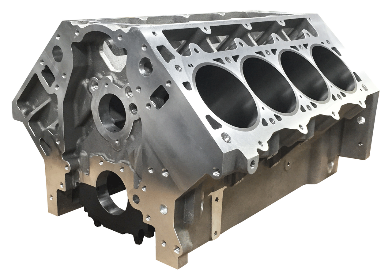 DART LS Next Gen III Aluminum Engine Block 31947122 - Raised Cam, 9.450 ...