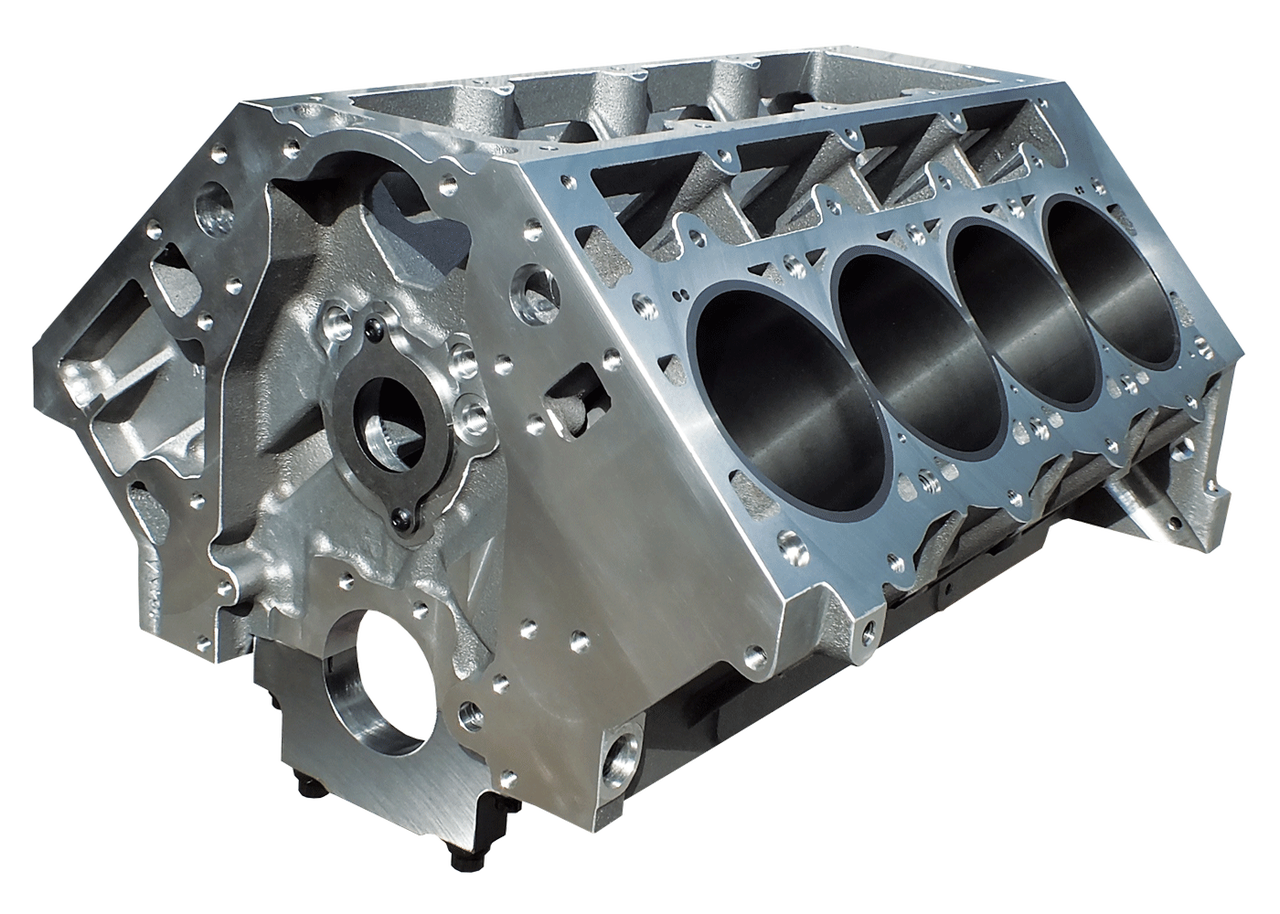 DART LS Next Gen III Aluminum Engine Block 31937111 - 9.240" Deck, 4. ...