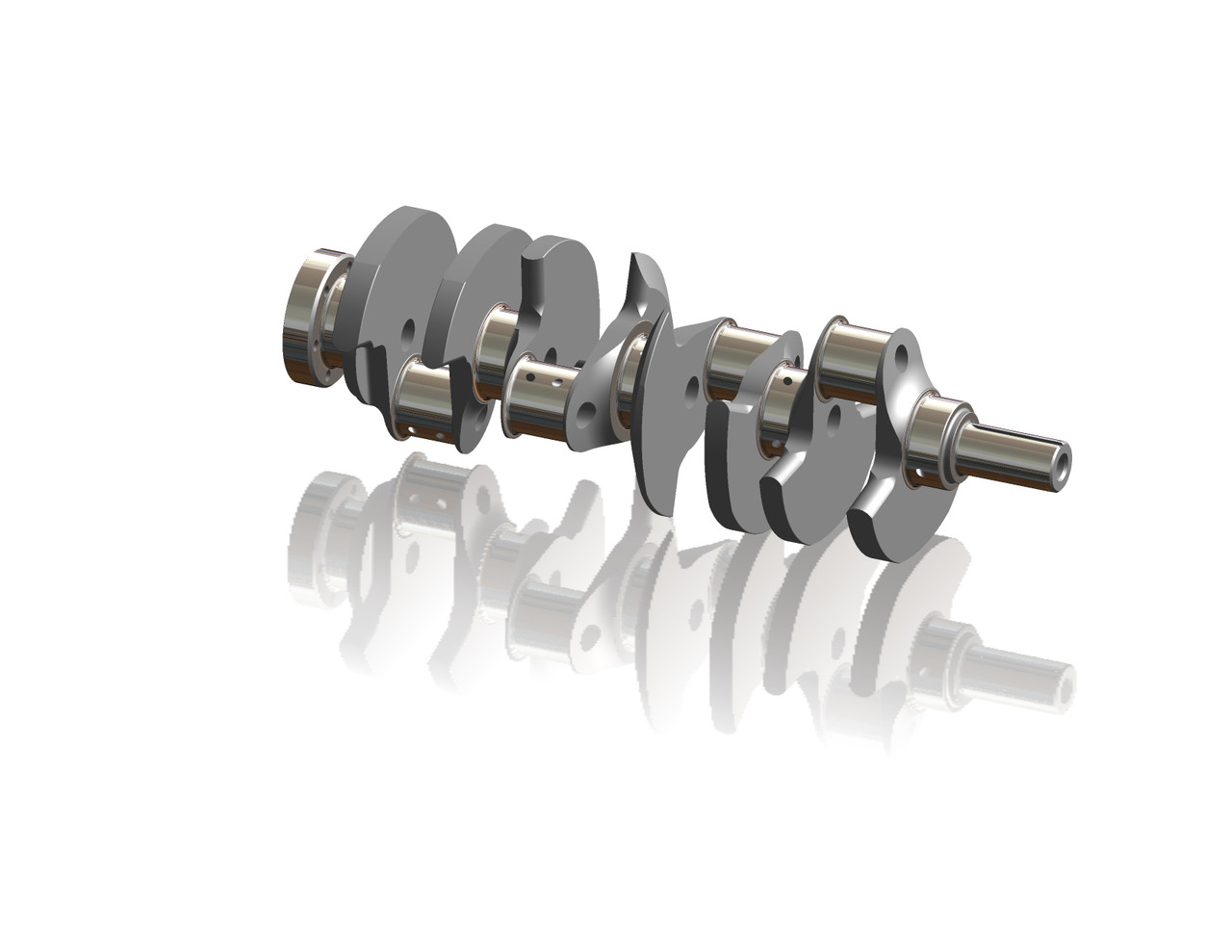 Molnar Technologies Gen V LT 3.750 Stroke Billet 8 CWT Dry Sump ...