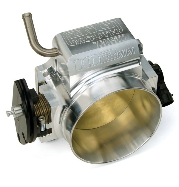 Fast 102mm Big Mouth Billet Throttle Body w/ TPS & IAC 54103