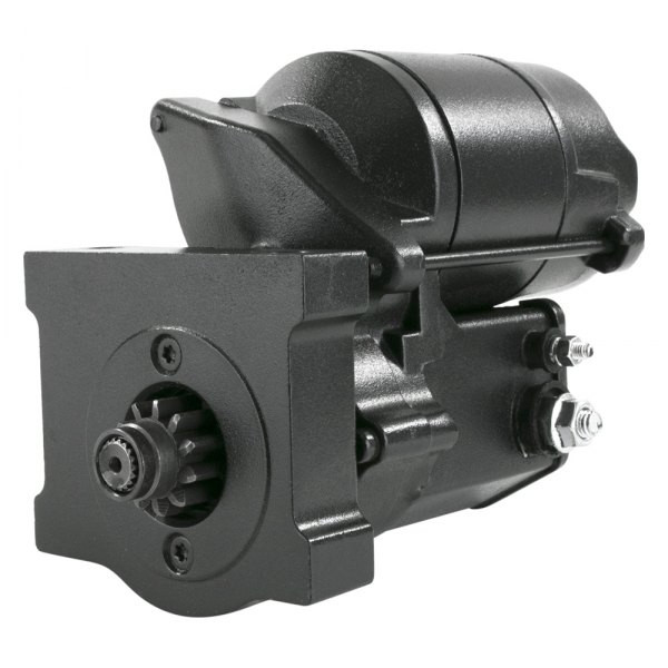 GM LSX High Torque Compact Mini Starter - All Black