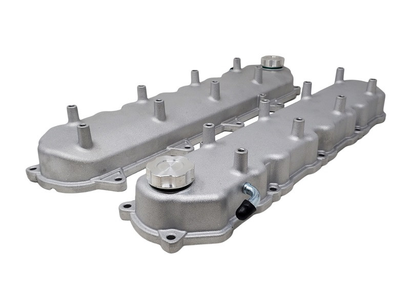 LSXceleration Gen V LT Valve Covers w/ Coil Mounts, Satin 15-2241