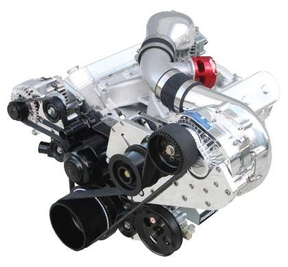 ProCharger LS Swap COG Race Supercharger Kit EFI/Carb - 1LS200-F1A94 ...