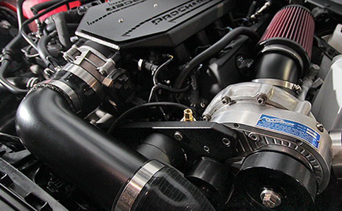 ProCharger Gen V LT1/LT4 Swap HO Intercooled Supercharger Serpentine ...