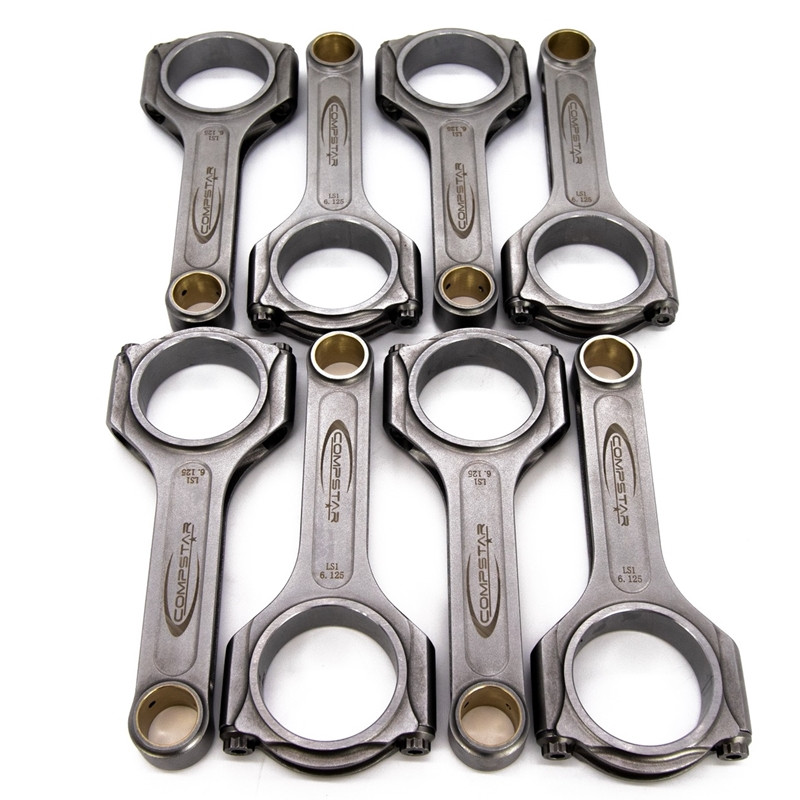 Callies Compstar GM LS 'Xtreme' Power Adder Rods CSC6125DS2A2AX - 6.125 ...