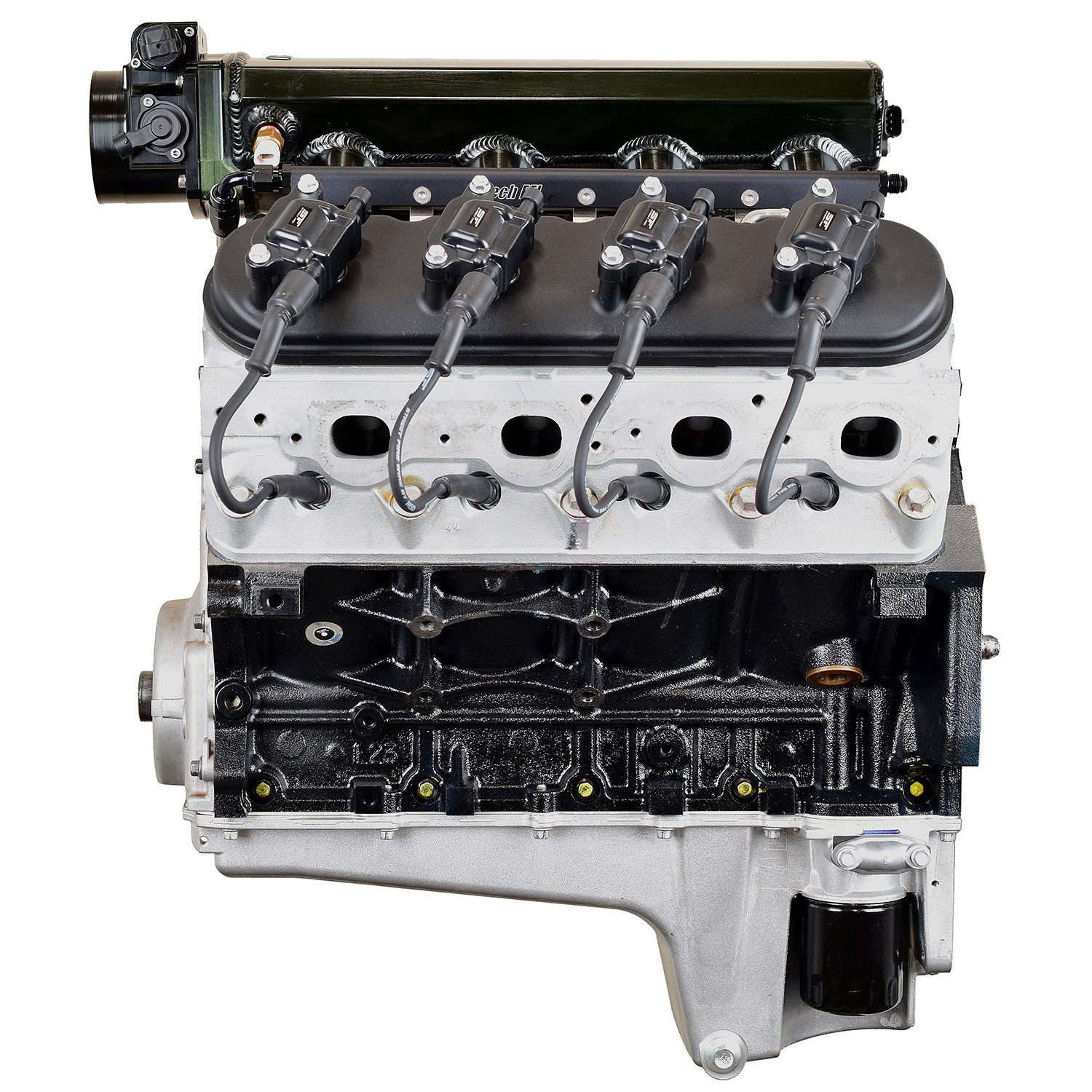 LSXceleration 460HP 370CI 6.0L Chevy LQ4 Crate Engine 24x w/Fitech EFI ...