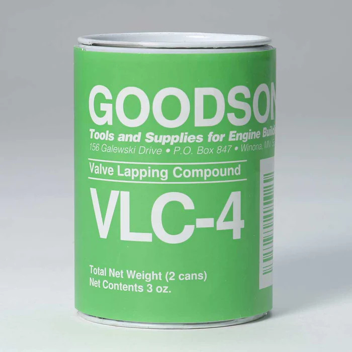 Goodson Valve Lapping Compound 600 Grit 2 oz. VLC-2-600