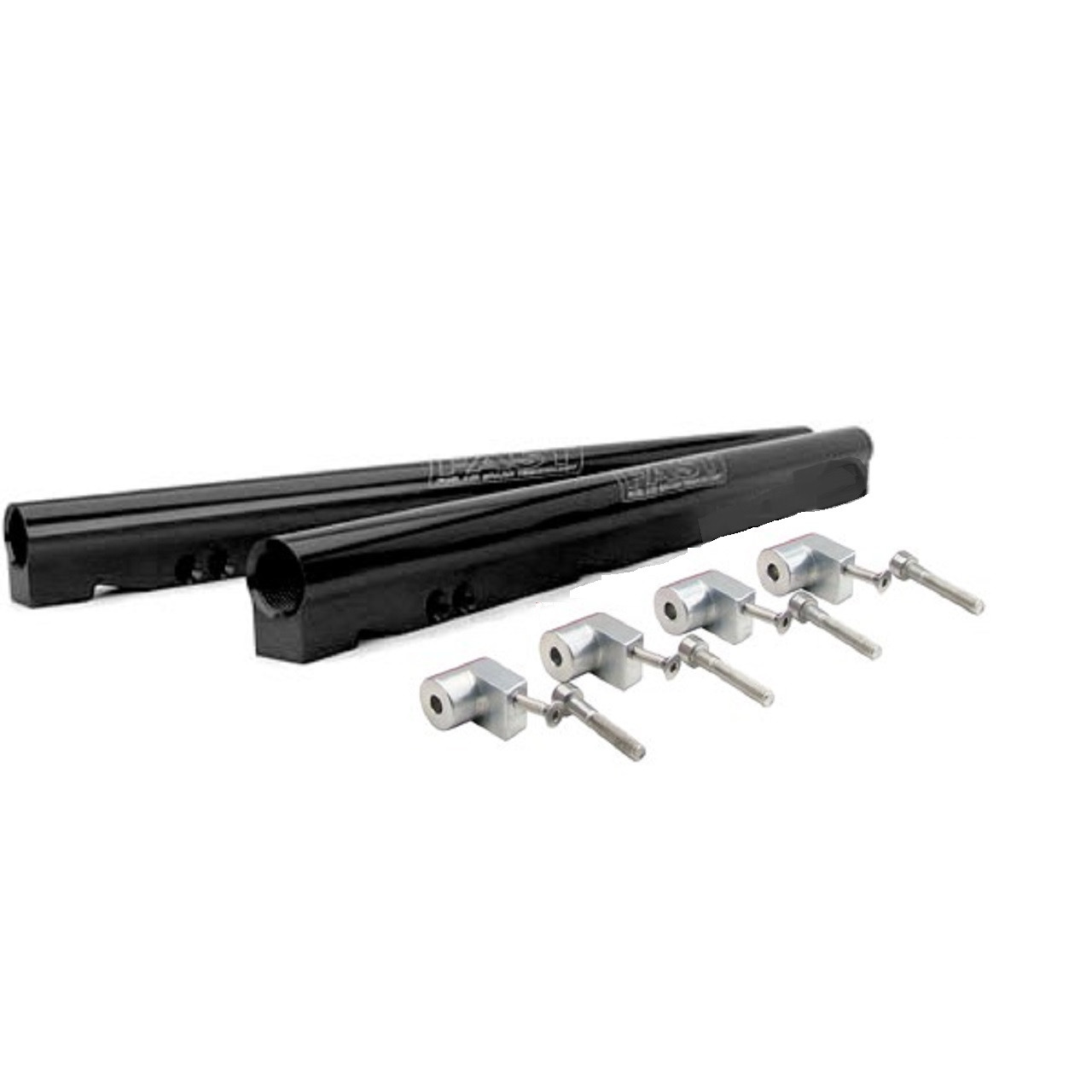 FAST LSX LS1/LS6 Billet Fuel Rail Kit 146035-KIT - Red