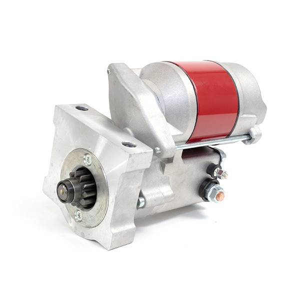 GM LSX High Torque Compact Mini Starter - Red