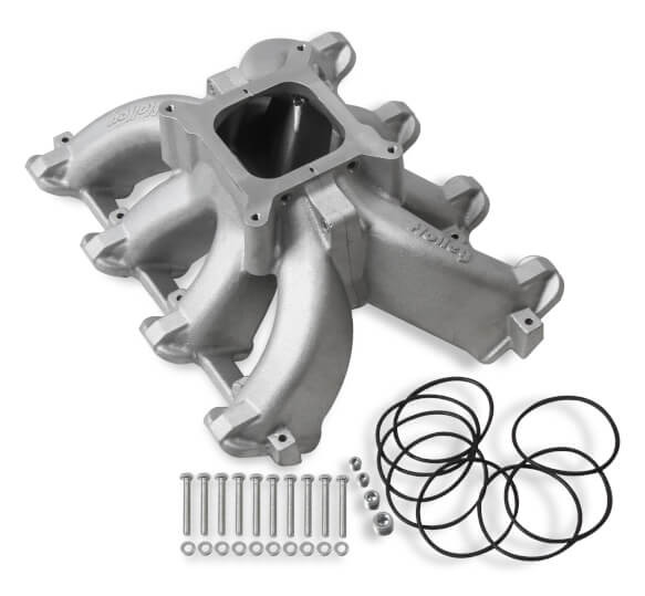 Holley LS Single Plane Cathedral Port Intake Manifold 300-256