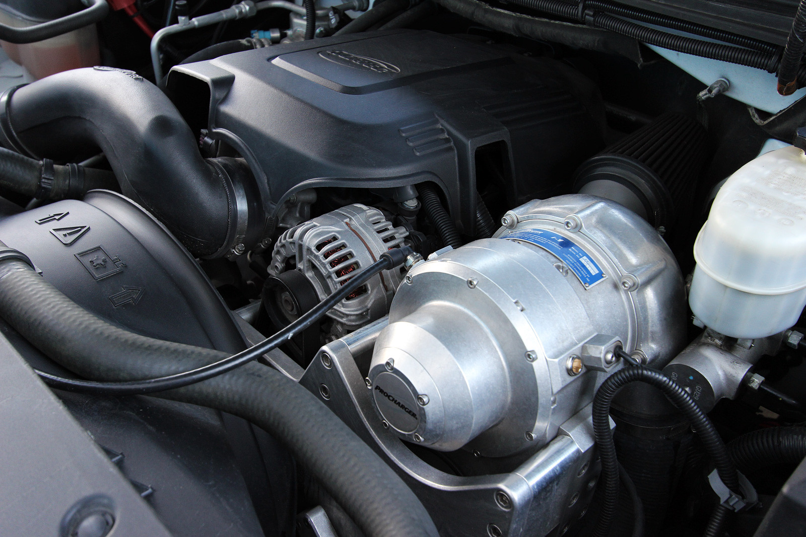 ProCharger i-1 Programmable Ratio Supercharger System 1GR215-SCI - 2007 ...