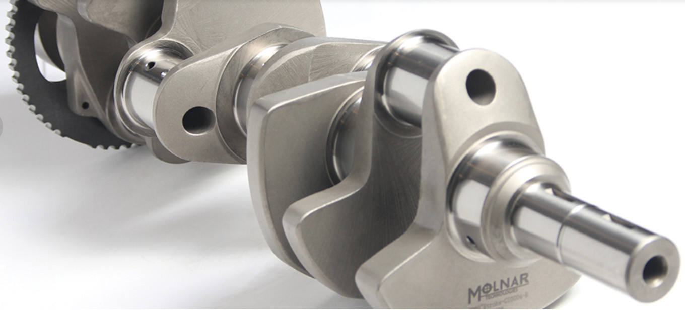 Molnar Technologies LS 4.000 Stroke Billet 8 CWT Crankshaft 346 ...