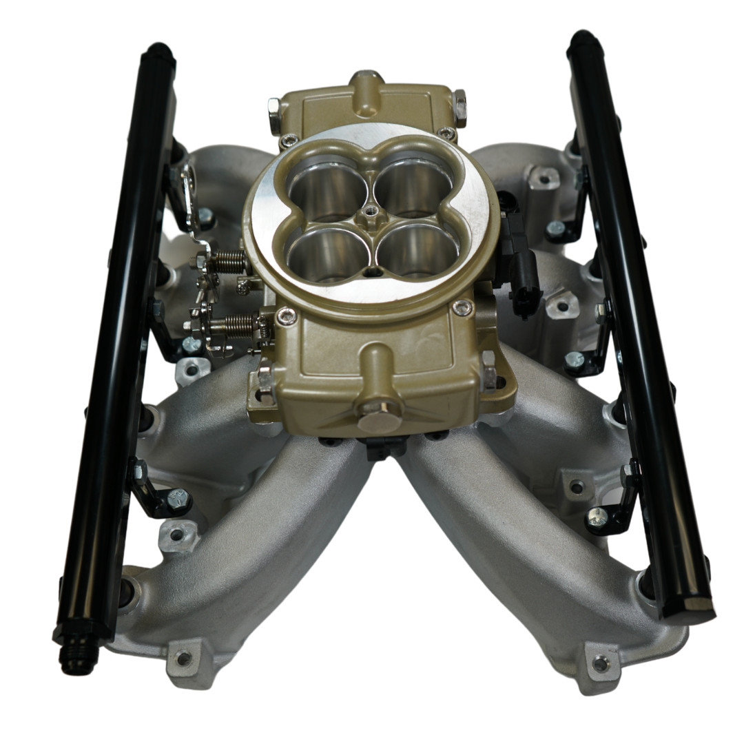 FiTech Retro LS Throttle Body EFI Kit 37001
