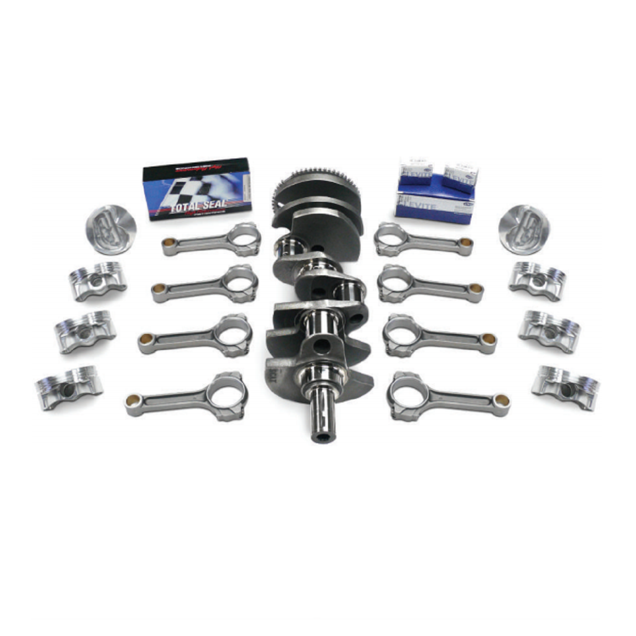 Scat LS Series 383 c.i. Un-Balanced Rotating Assembly 1-44100 - 24x, 10 ...