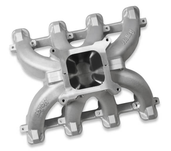 Holley LS Single Plane Cathedral Port Intake Manifold 300-256