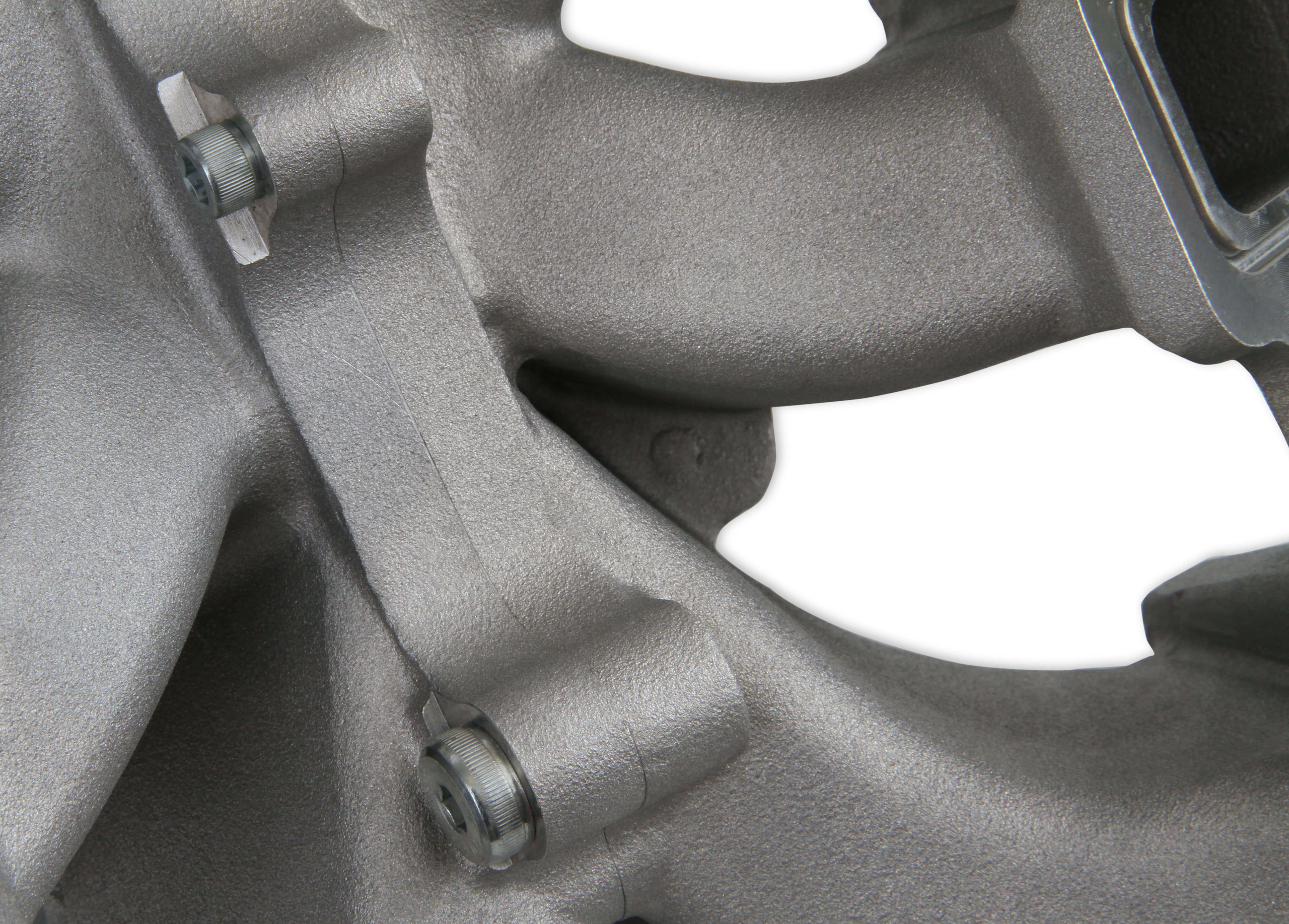 Holley LS Split-Design Single Plane Rectangular Port Intake Manifold ...