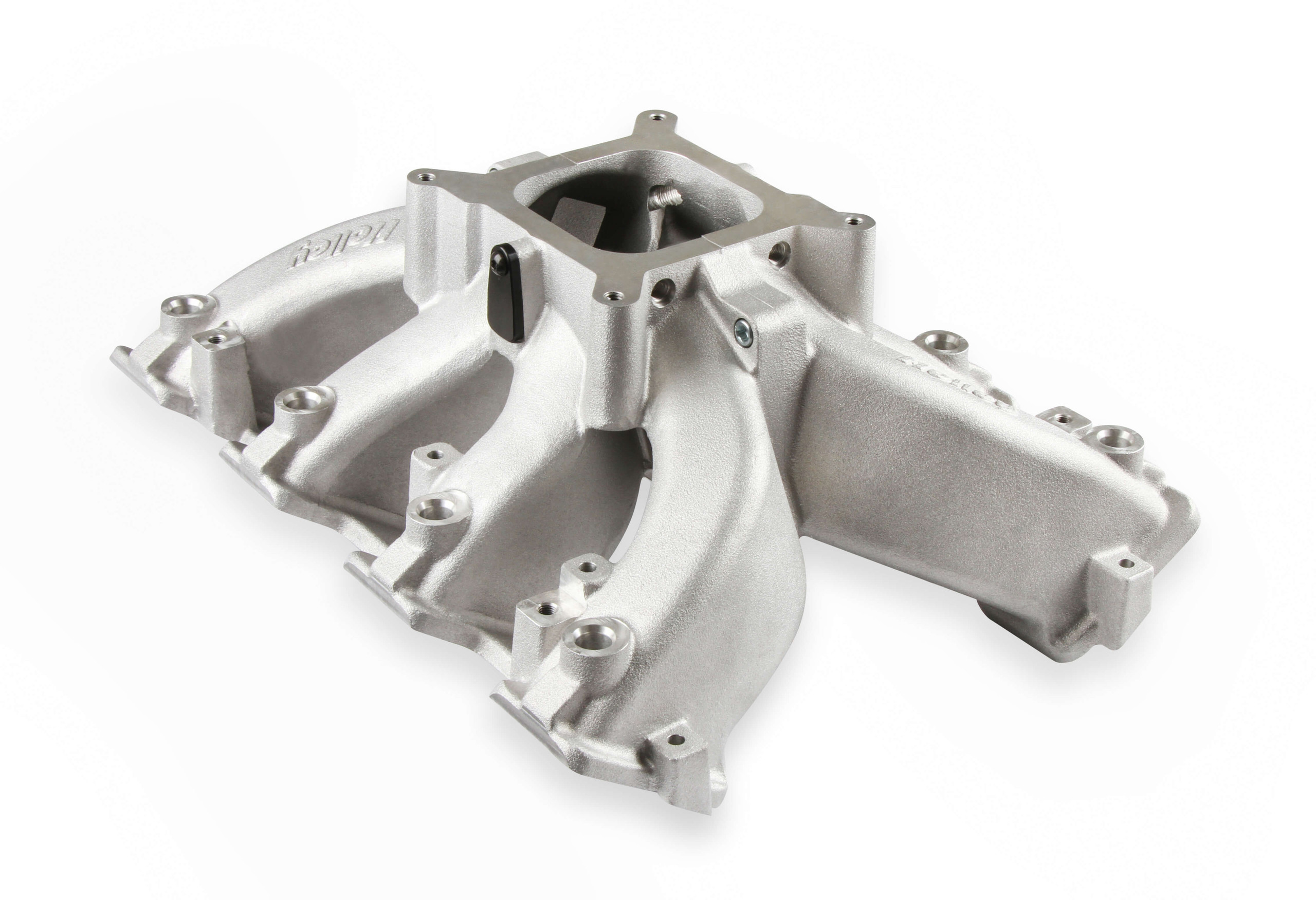 Holley LS Split-Design Single Plane EFI Rectangular Port Intake ...