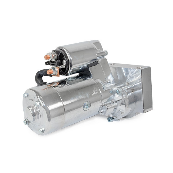 GM LSX High Torque Mini Starter - Chrome