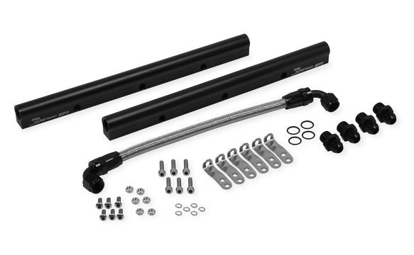 Sniper LS1/LS2/LS6 90mm EFI Race Intake Manifold & Fuel Rail Kit 832142