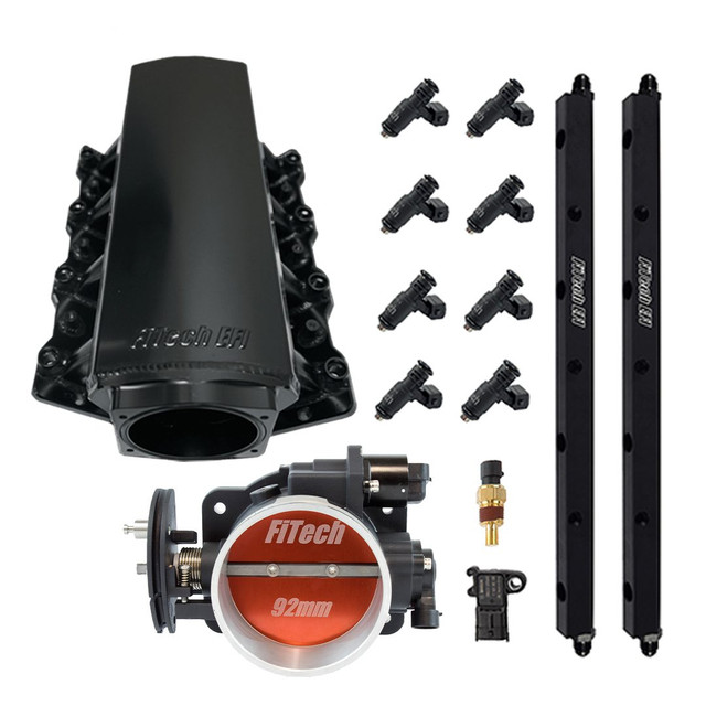 FiTech LS7 92mm Loaded Intake Manifold Kit 70077