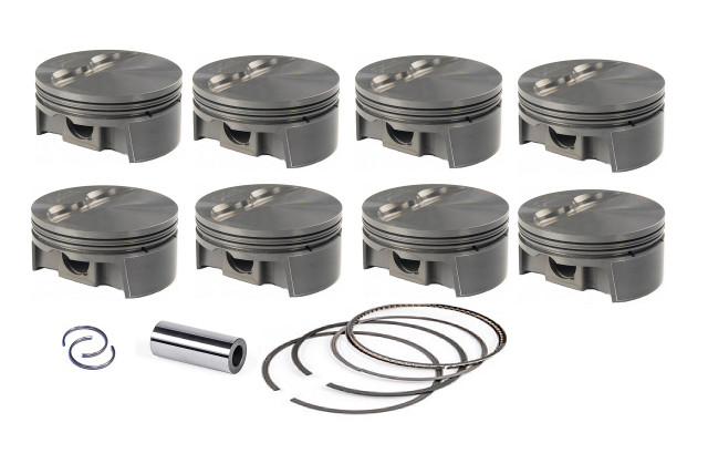 Mahle PowerPak LS7 4.135 Bore 4.000 Stroke -2.5cc Flat Top Piston Kit ...