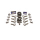 Scat LS Series 428 c.i. Un-Balanced Rotating Assembly 1-44406 - 24x, 11 ...