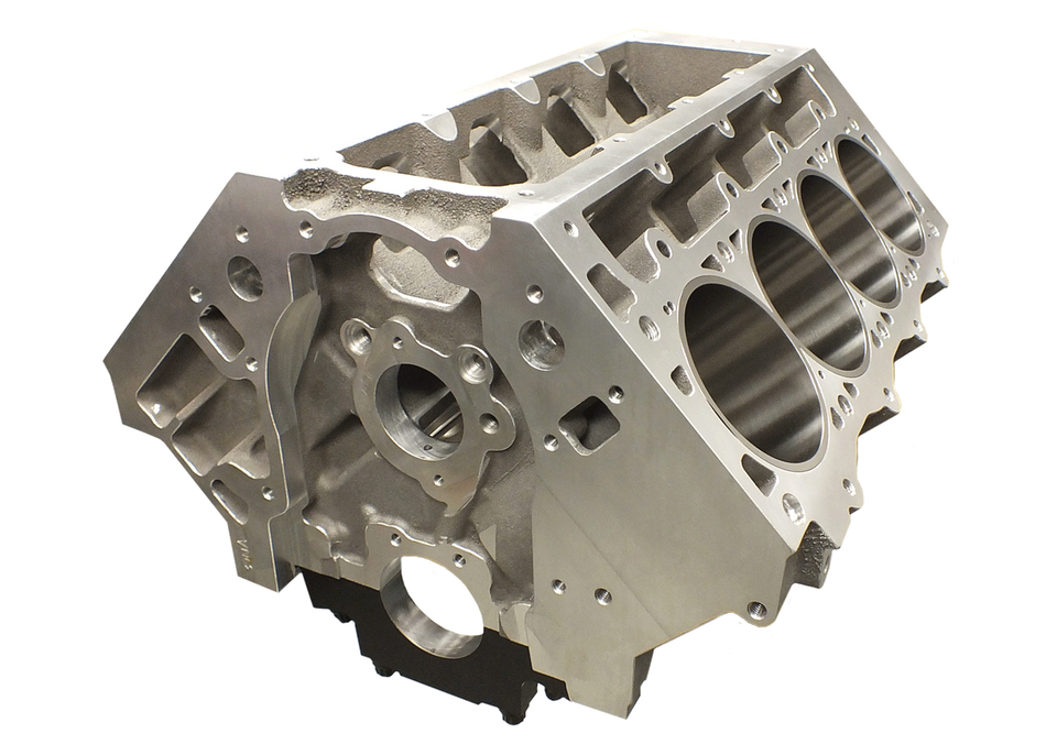 DART LS Next Gen III Aluminum Engine Block 31937242 - Raised Cam, 9.750 ...