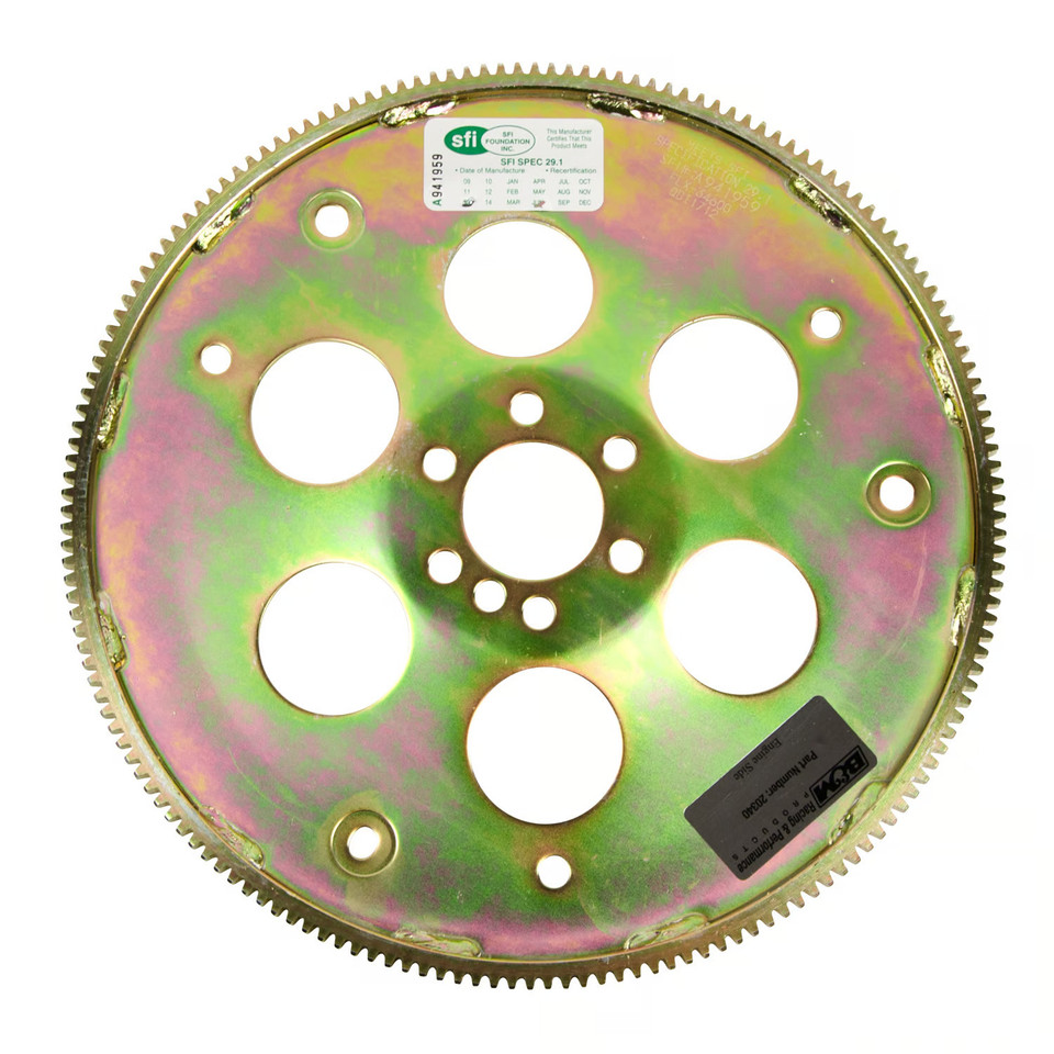 Flex Plates at LSXceleration