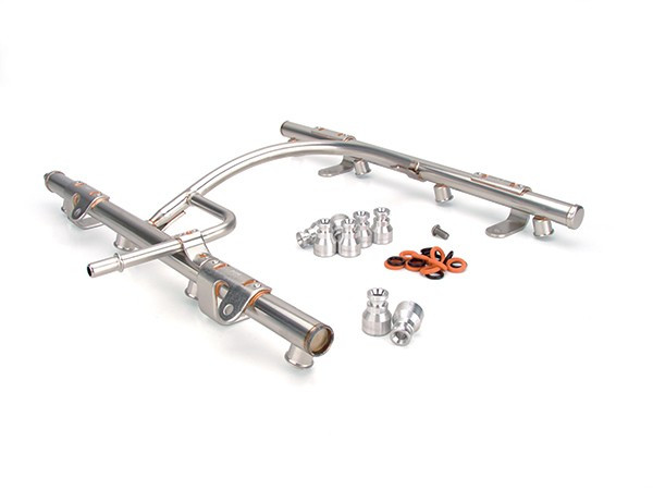 FAST LS2 OEM Style Fuel Rail Kit For Use W/ LS1/LS6 LSXR 146021-KIT
