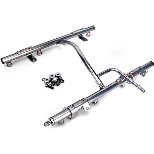 FAST LSXR LS3/L76/L99/LS7 Fuel Rail Kit 146027-KIT - Red