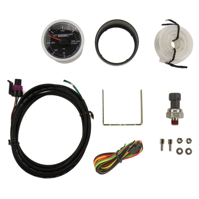 Turbosmart 52mm 60psi Electronic Boost Gauge TS-0701-1012
