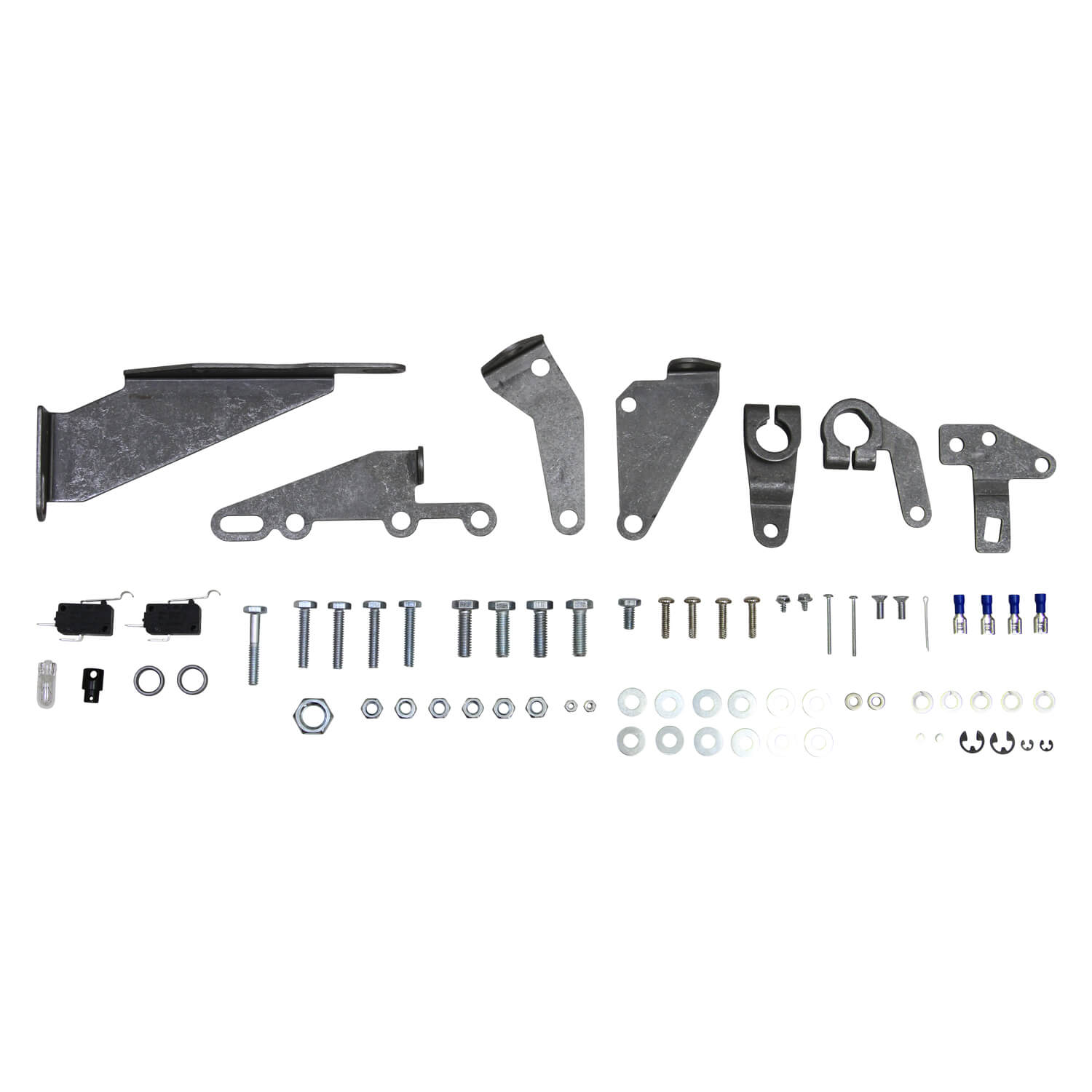 Th350 Shift Linkage Hurst 1175778 GM Shift Cable Mounting Bracket - OEM ...