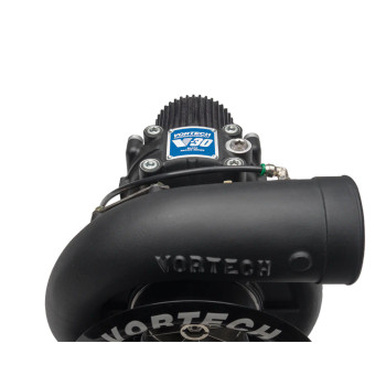 Vortech V-30 94A Race Supercharger Head Unit Black - CW Rotation ...