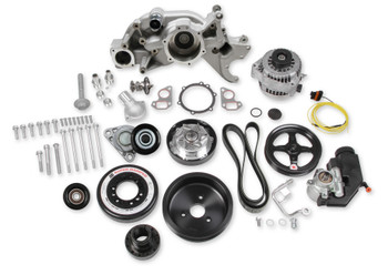 Holley LS Gen III/IV Mid-Mount Race Accessory Drive Kit - 20-181