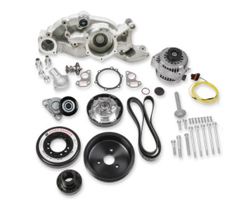 Holley LS Gen III/IV Mid-Mount Race Accessory Drive Kit - 20-182